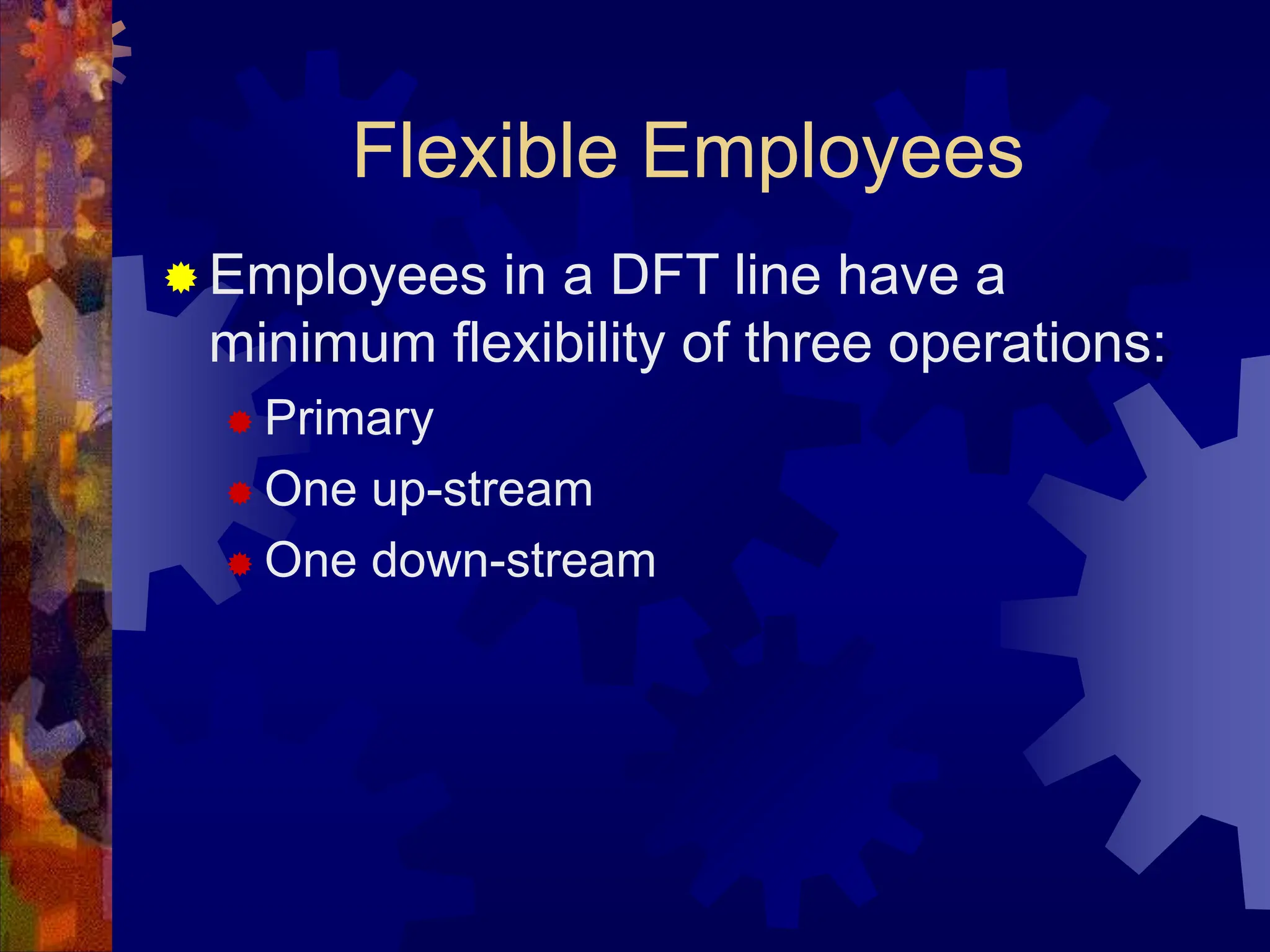 Demand Flow Technology workshop - Lean manufacturing | PPT
