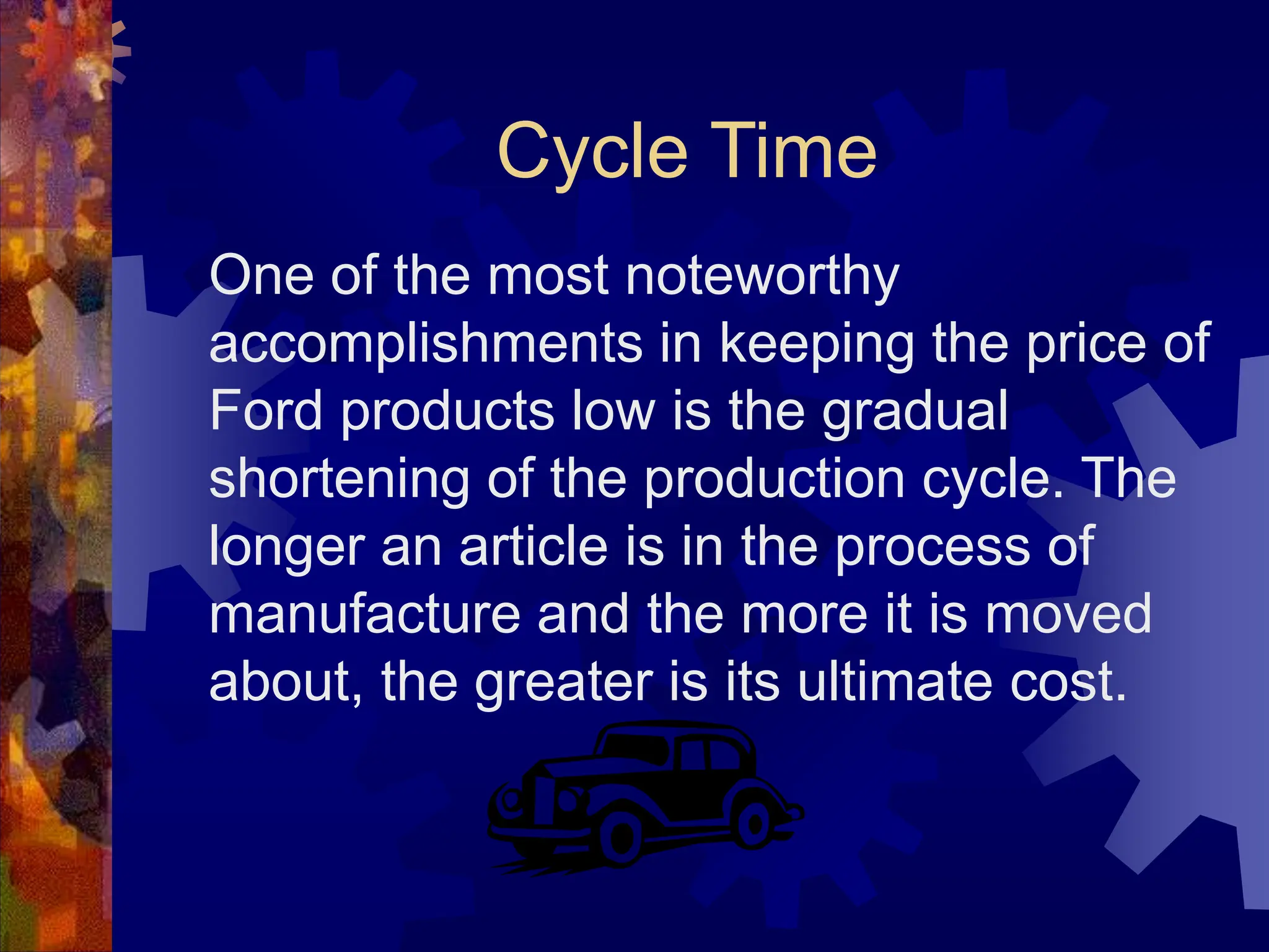 Demand Flow Technology workshop - Lean manufacturing | PPT