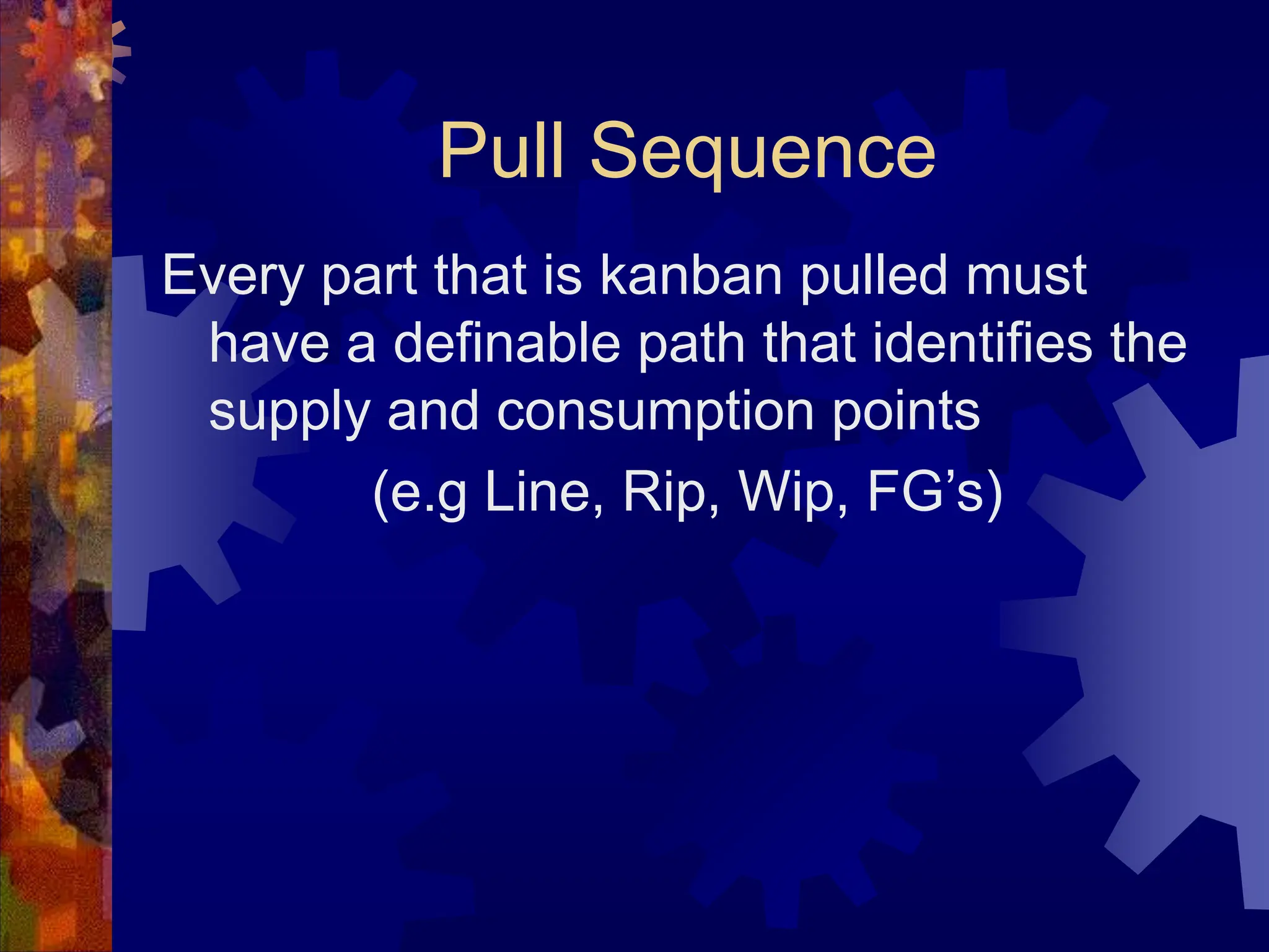 Demand Flow Technology workshop - Lean manufacturing | PPT