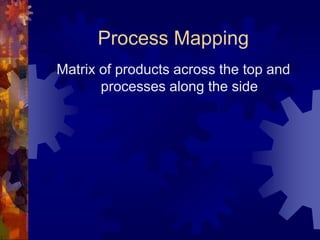 Demand Flow Technology workshop - Lean manufacturing | PPT