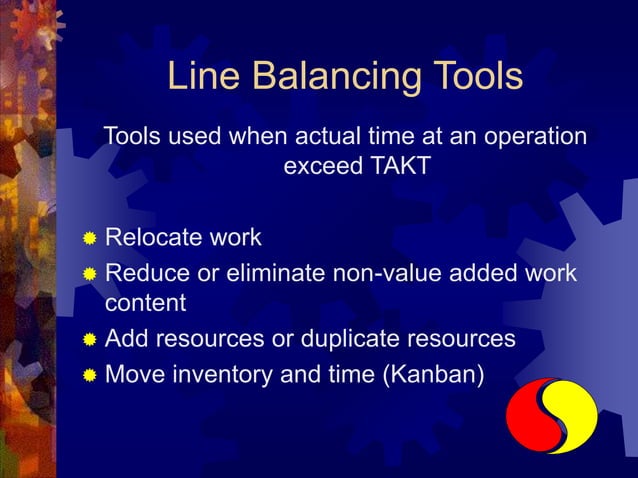 Demand Flow Technology workshop - Lean manufacturing | PPT