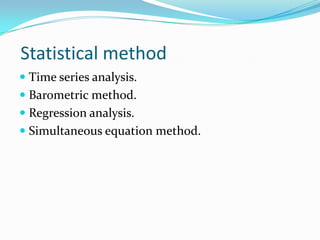 Demand forcasting | PPT