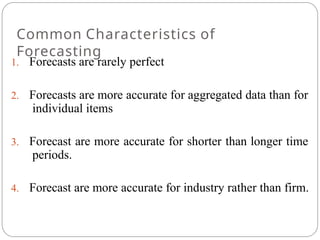 Demand Forcasting : Methods , needs and Techniques of Demand Forcasting | PPTX | Logistics ...