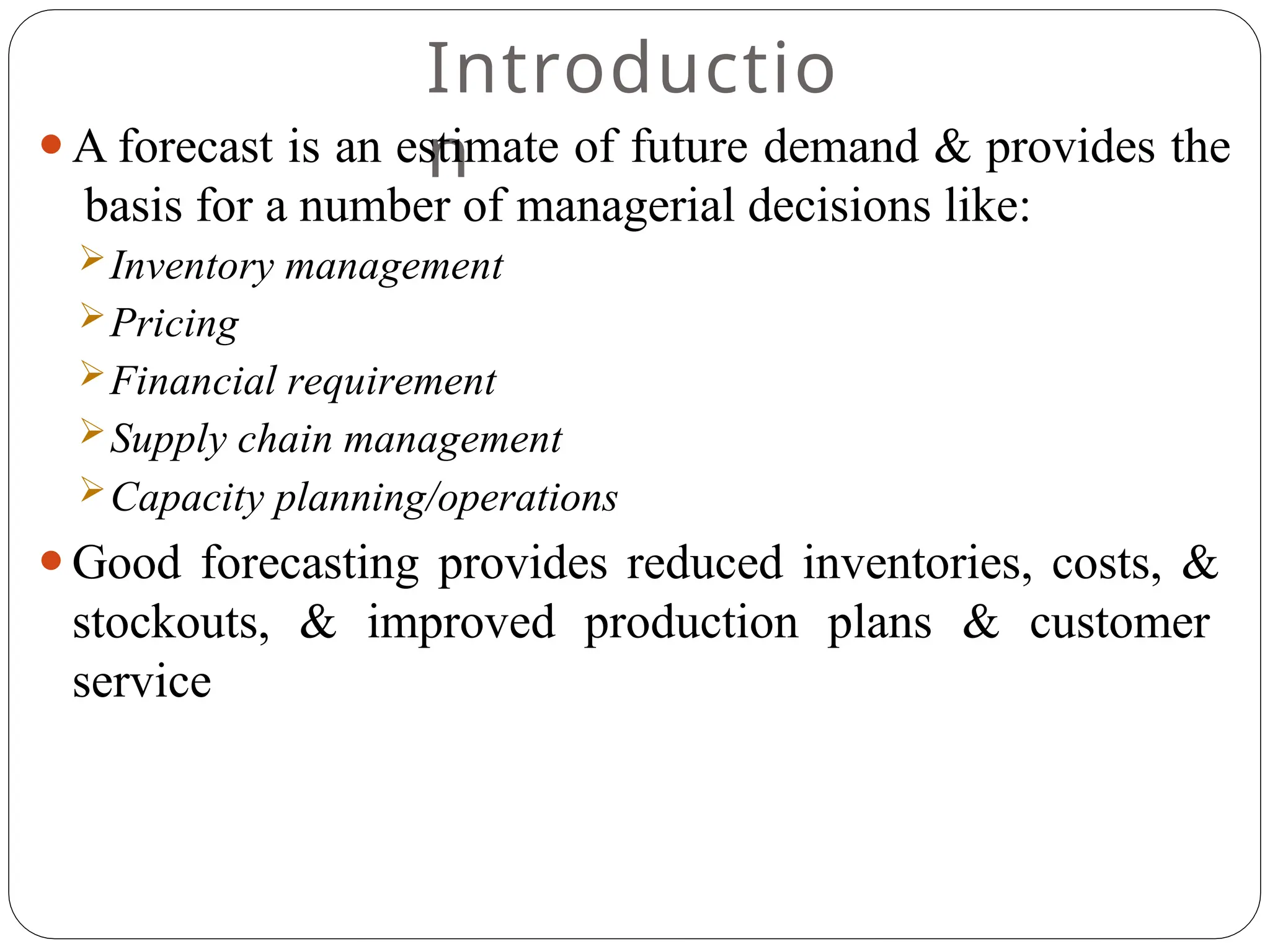 Demand Forecasting: Need, methods and technique of demand forecasting ...