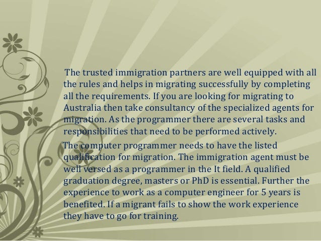 Demand for Computer Programmers in Australia