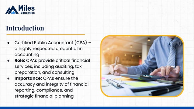 Demand for Certified Public Accountants in the USA and India | PPT