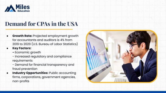 Demand for Certified Public Accountants in the USA and India | PPT