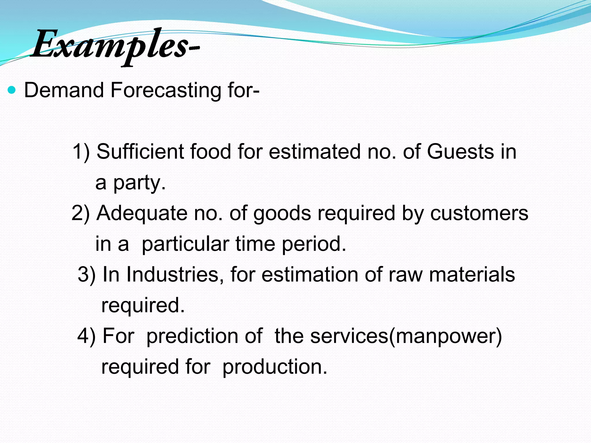 Demand forecasting. | PPTX | Business | Business and Finance