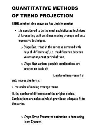 Demand forecasting | ZIP