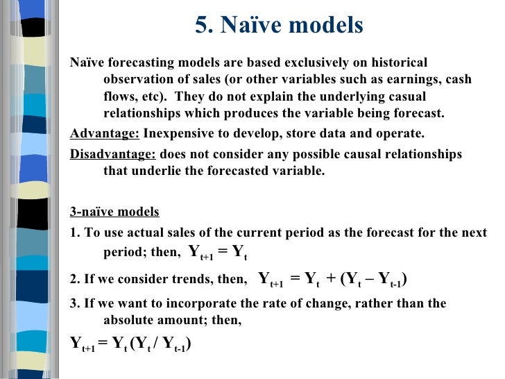 Demand forecasting 12