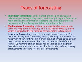 Demand Forecasting | PPTX