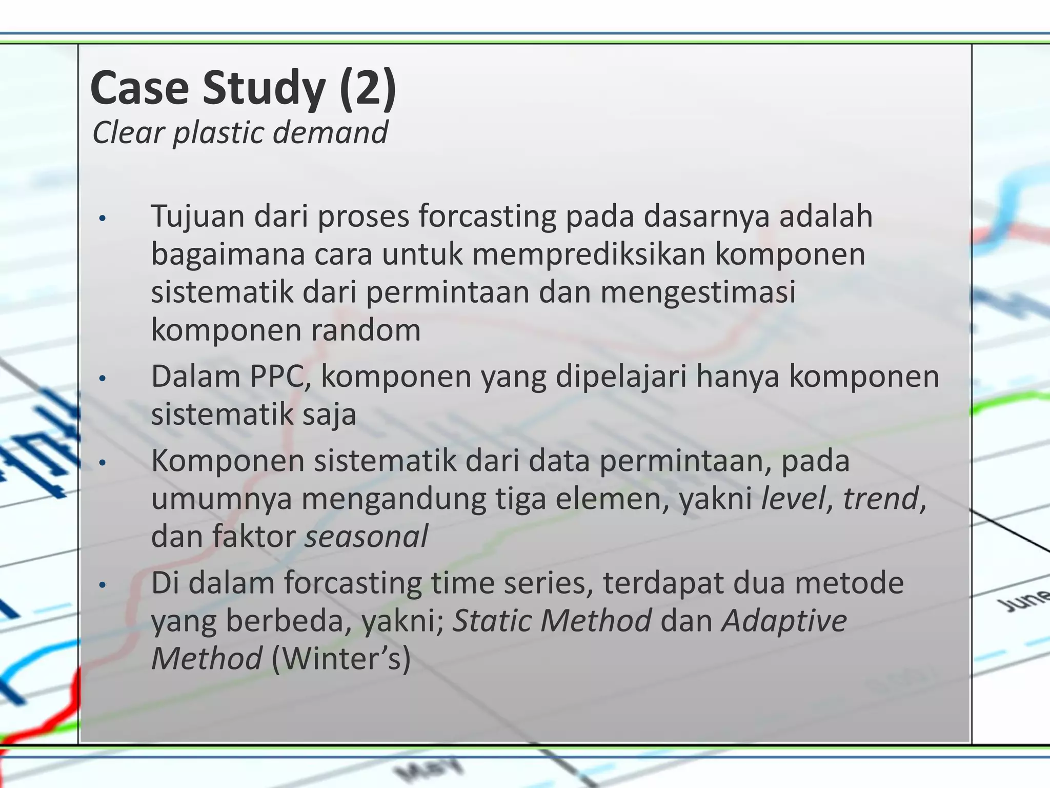 Demand forecasting | PDF