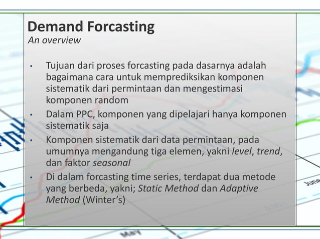 Demand forecasting | PDF