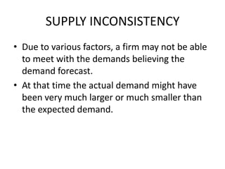 Demand forecasting | PPT
