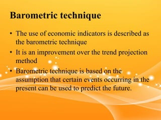 Demand forecasting | PPTX