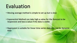 Demand Forecasting - Operations Management | PPTX