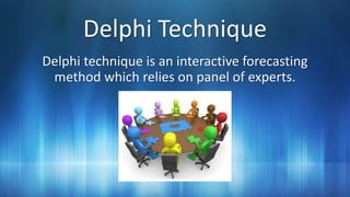 Demand Forecasting - Operations Management | PPTX