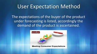 Demand Forecasting - Operations Management | PPTX