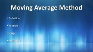 Demand Forecasting - Operations Management | PPTX