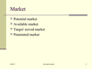 Demand forecasting | PPT