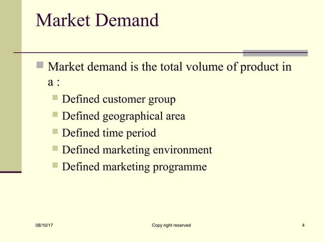 Demand forecasting | PPT
