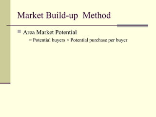 Demand forecasting | PPT