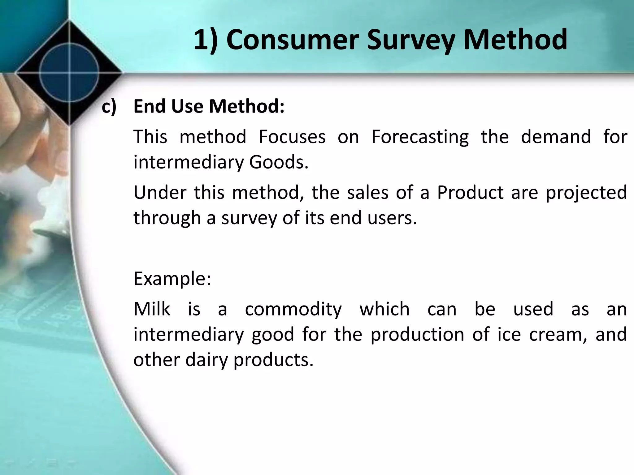 Demand forecasting | PPTX
