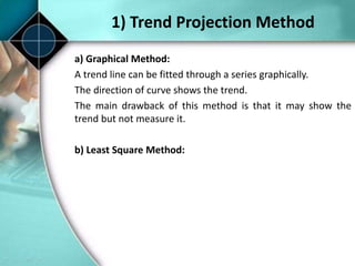 Demand forecasting | PPTX