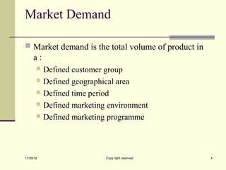 Demand forecasting | PPT