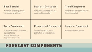Demand forecasting | Managerial Economics | PPT