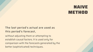 Demand forecasting | Managerial Economics | PDF