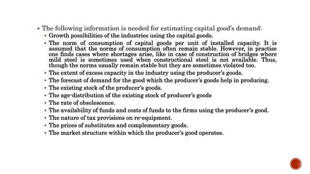 Introduction to demand forecasting | PPTX