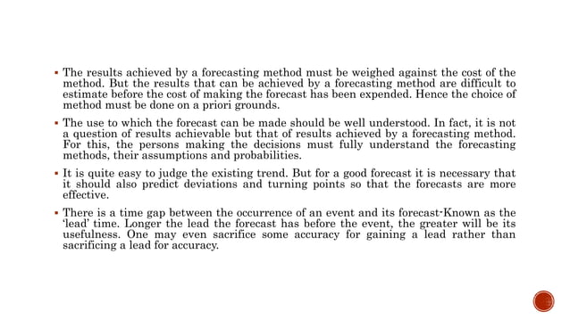 Introduction to demand forecasting | PPTX