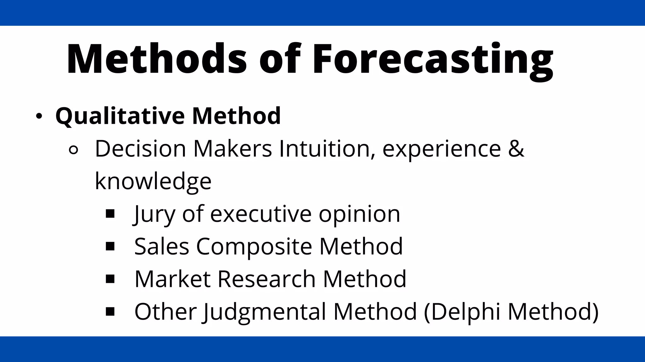 Demand Forecasting Operations Management | PPT