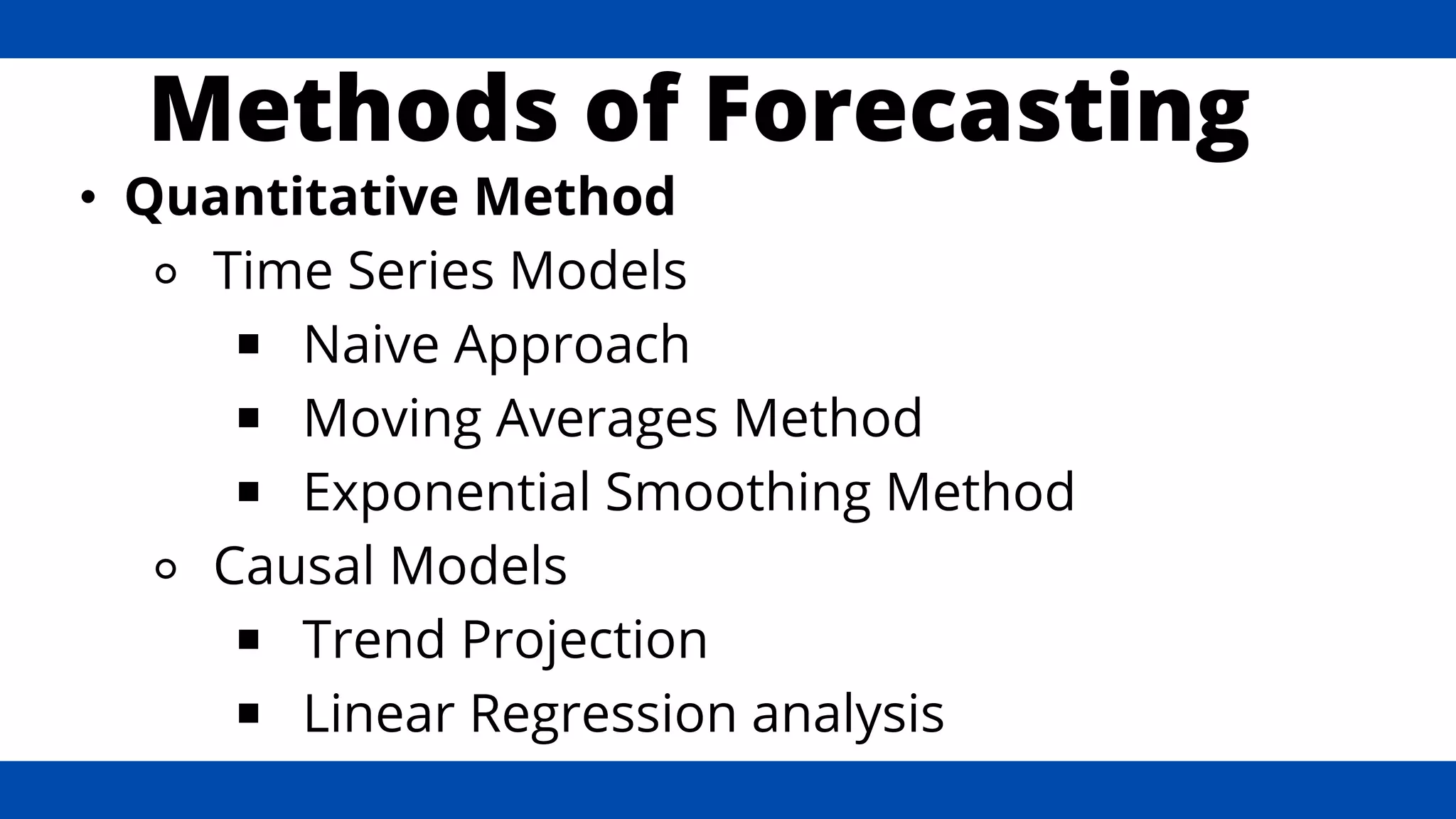 Demand Forecasting Operations Management | PPT