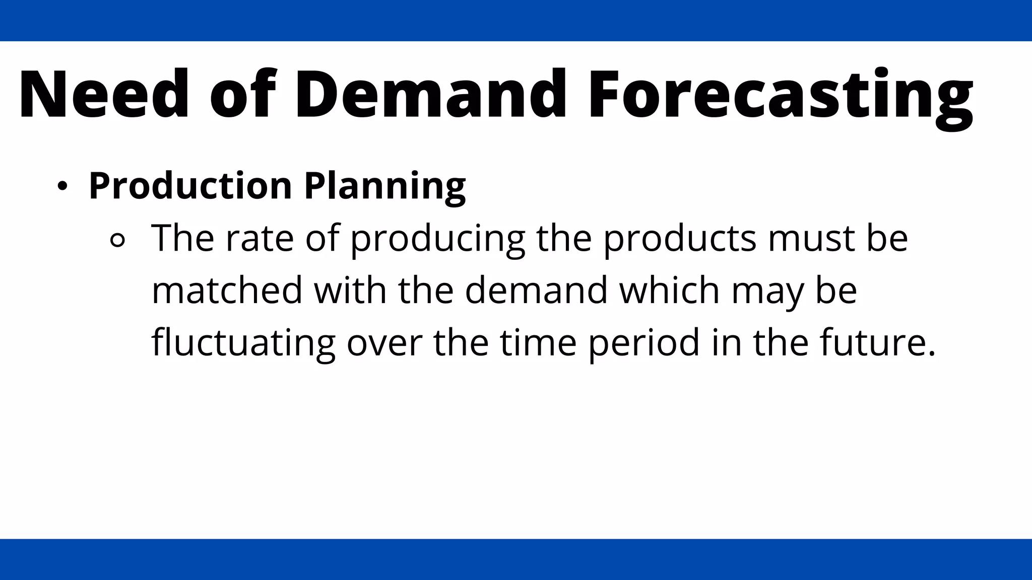 Demand Forecasting Operations Management | PPT