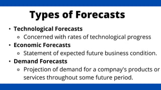 Demand Forecasting Operations Management | PPTX
