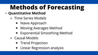 Demand Forecasting Operations Management | PPTX | Business | Business and Finance