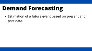 Demand Forecasting Operations Management | PPTX | Business | Business and Finance