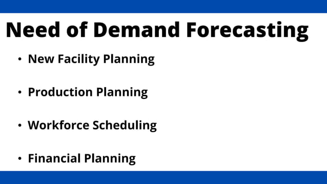 Demand Forecasting Operations Management | PPT