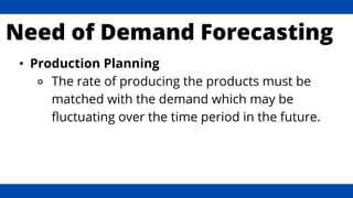 Demand Forecasting Operations Management | PPTX | Business | Business and Finance