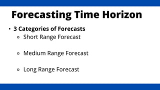 Demand Forecasting Operations Management | PPTX | Business | Business and Finance