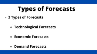 Demand Forecasting Operations Management | PPTX | Business | Business ...