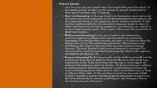 Introduction toDemand Forecasting part one | PPTX