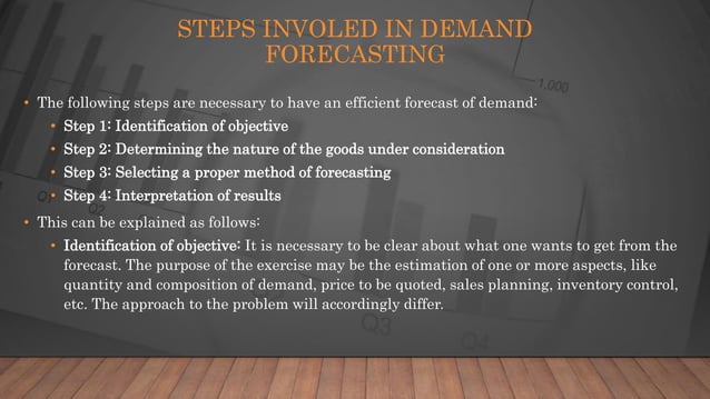 Introduction toDemand Forecasting part one | PPTX | Business | Business and Finance