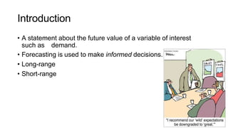 Demand Forecasting and it's indepth knowledge | PPT
