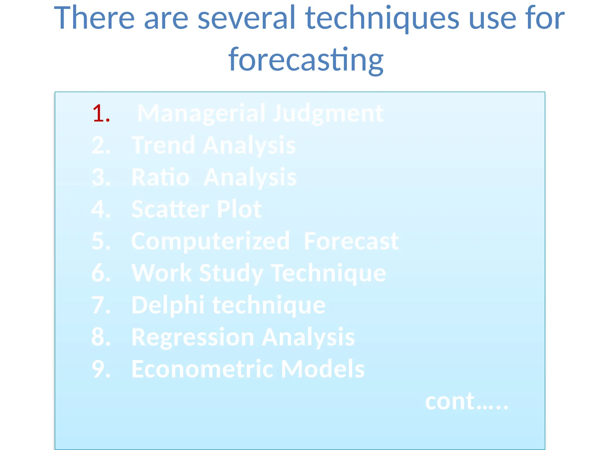 DEMAND FORECASTING TECHNIQUES-HUMAN RESOURCE PLANNING.pptx