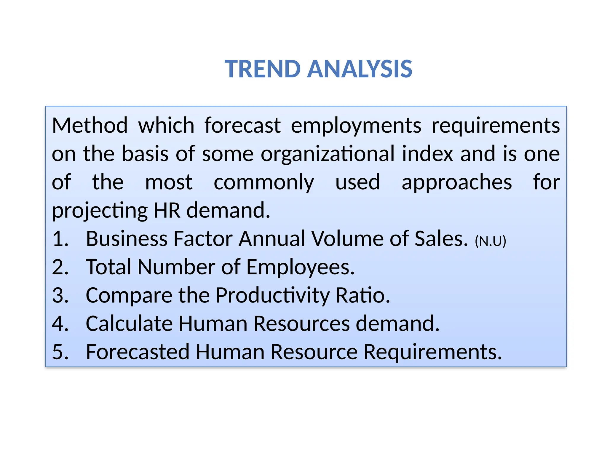 DEMAND FORECASTING TECHNIQUES-HUMAN RESOURCE PLANNING.pptx