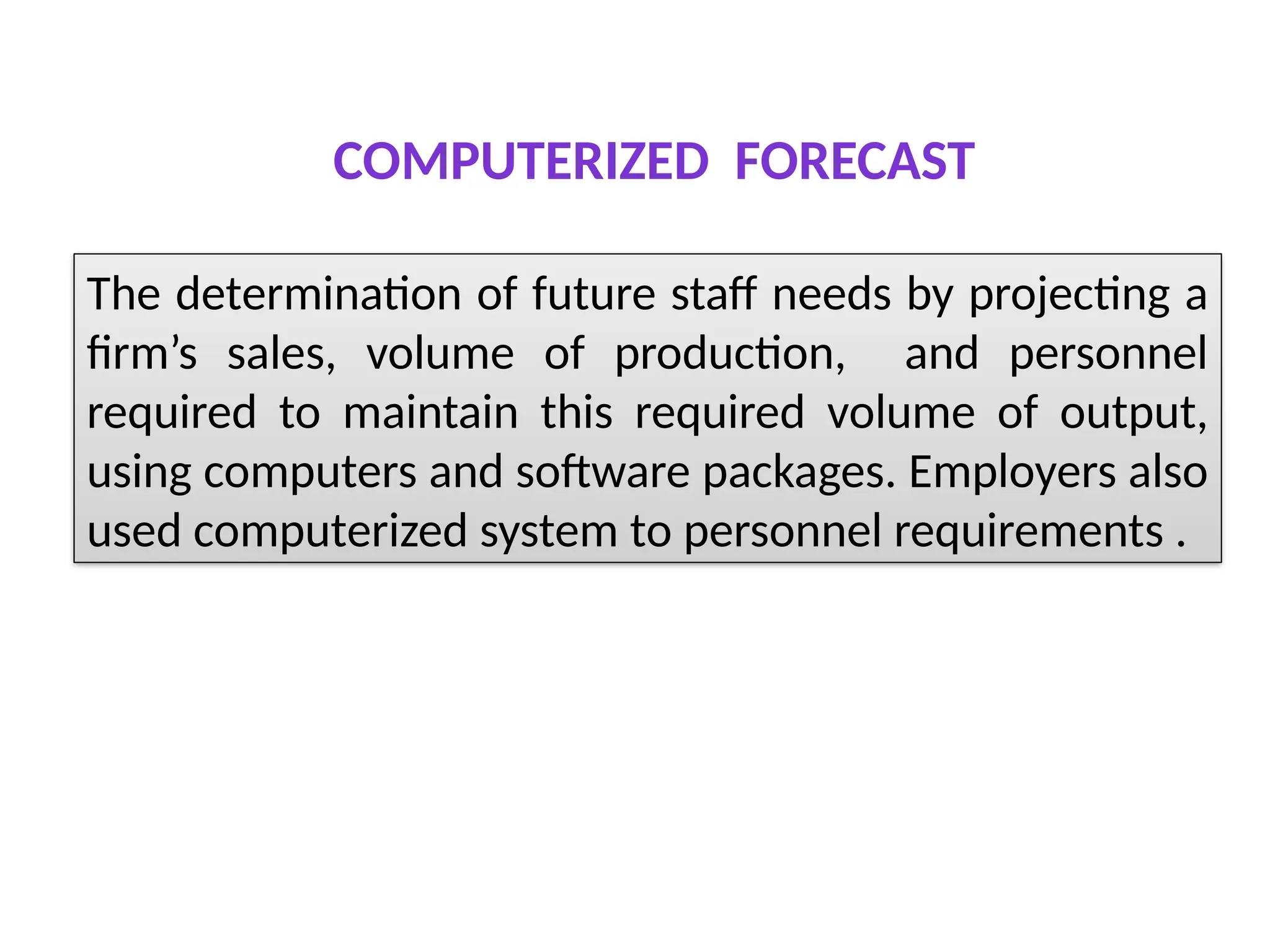DEMAND FORECASTING TECHNIQUES-HUMAN RESOURCE PLANNING.pptx
