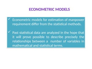 DEMAND FORECASTING TECHNIQUES-HUMAN RESOURCE PLANNING.pptx